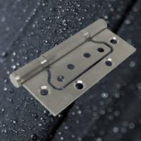 China Belson Black Bedroom Door Hardware Hinge for sale
