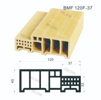 China Easy Installation Modern WPC Door Frame Hide Frame Flooring Garden WPC Decking for sale