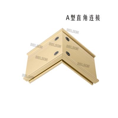 China BES f051-1 Moderne Deuren voor van de Villachina de volledige WPC van het Huishotel streep van de de Deurvervaardiging leggen de lage prijs van de ontwerpdeur in Te koop
