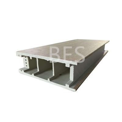 China Bes-E101 de Zuivere (houten pvc-samenstelling) wpc holle deur van de de deurassemblage van deur volledige wpc binnenlandse. Te koop