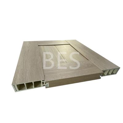 China Bes-E101 de Zuivere (houten pvc-samenstelling) wpc holle deur van de de deurassemblage van deur volledige wpc binnenlandse. Te koop