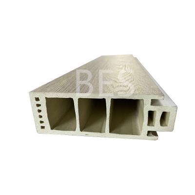 China Bes-E101 de Zuivere (houten pvc-samenstelling) wpc holle deur van de de deurassemblage van deur volledige wpc binnenlandse. Te koop
