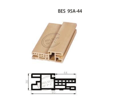 Cina Nuova pagina di porta dello stipite di porta del wpc di BES 95A-44 BELSON 2022 con l'aggiunta per la dimensione differente di spessore della parete in vendita