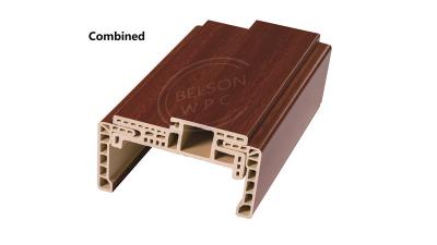 中国 販売の容易な取付けのためのBES 125A-44 2022 BESのwpcのドアJamb/DOORフレーム/防火効力のある/防水/環境に優しい 販売のため