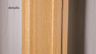 Cina Pagina composita di plastica di profilo della porta di nuovo legno di stile di BES 200A-44 l'ANHUI 2022 stile una con l'architrave/telaio in vendita