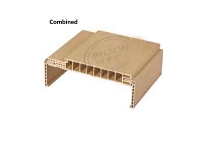 China A instalação simples do quadro de montante do aro da porta do wpc de BES 120A-50, construção conveniente, salvar o tempo de instalação e o custo à venda