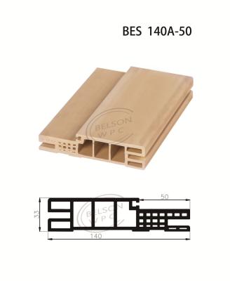 Chine Vue de jambage de porte de wpc de BES 140A-50 aucune fissuration, aucune expansion, aucune déformation, aucun entretien et entretien à vendre
