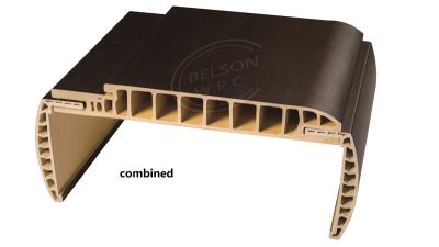 China Marco de puerta compuesto plástico de madera del wpc de BES 200B-46 WPC para las puertas interiores en venta