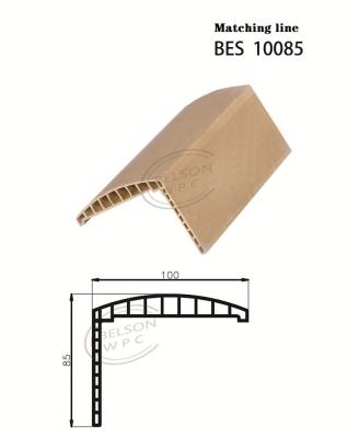 China Marco de puerta compuesto plástico de madera del wpc de BES 200B-46 WPC para las puertas interiores en venta