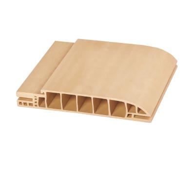 Cina Struttura dei casi della porta di tipo B del wpc della materia prima della pittura del laminato del PVC di BES 240B-46N per la porta interna in vendita