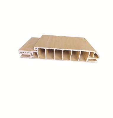 Cina Struttura di porta composita di plastica di legno economico di prezzi della pagina di porta del wpc di BES 220B-44 in vendita