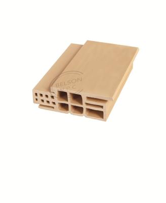 Chine Jambage imperméable blanc de cadre de porte de wpc de prix de gros de BES 115T-28 à vendre
