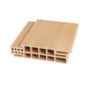 China Painting High Nail Holding Wpc Solid Door Frame High Density for sale