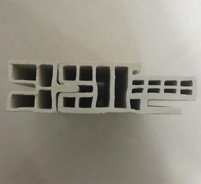 Cina La struttura di porta di Wpc di estensione ha personalizzato il colore BES L100E-50 in vendita