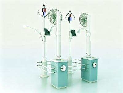 China Honor ECO Monitoring System Power Supply Solar And Wind Powered Street Lights for sale