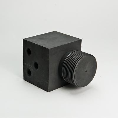 China Produtos de grafite de carbono à prova de erosão Resistência a altas temperaturas à venda