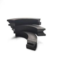 China ISO9001 Open Type Carbon Graphite Seals Ring Flexiable For Pump for sale