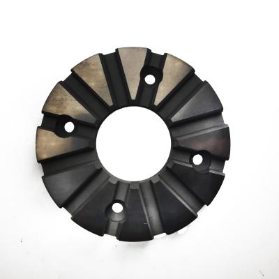 China Bujes de grafito sintético modificados para requisitos particulares de los transportes del grafito del carbono de la alta precisión en venta