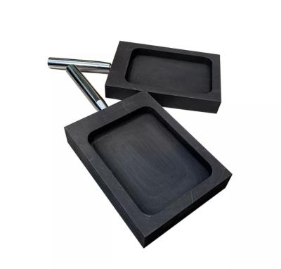 Cina Stampi in grafite di carbonio personalizzabili ISO9001 con stampi per colata con rivestimento a maniglia in vendita