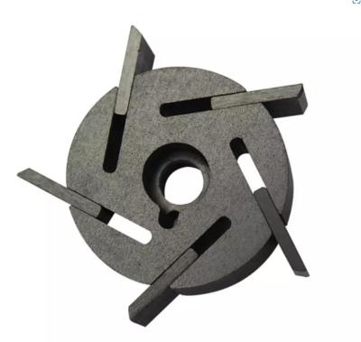 China Carbon Graphite Rotor For Electric Vacuum Pump for sale