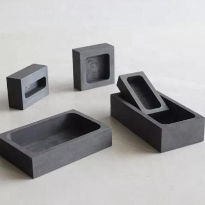 China moldes de lingote de grafite personalizados de alta precisão/molde de fusão de ouro de cobre fundido à venda