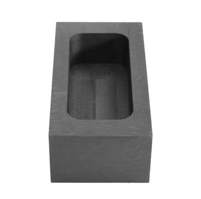 China moldes de lingote de grafite personalizados de alta precisão/molde de fusão de ouro de cobre fundido à venda