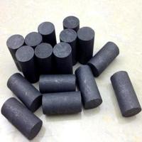 China Customizable Solid Carbon Rod Isotatic Graphite Products Multipurpose for sale