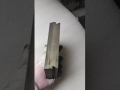 Elektronica-industrie koolstofelektrodeplaat van grafiet slijtvastheid