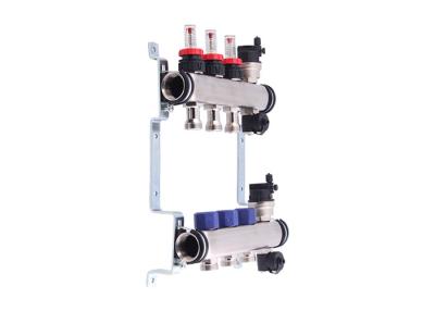 China Italty style made in China Good quality  material s.s 304 House Water Manifold for sale
