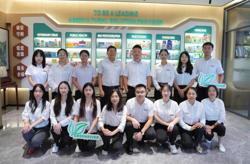 검증된 중국 공급업체 - Greenriver Industry Co., Ltd.