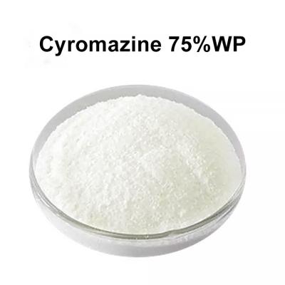 Cina Insetticida di ciromazina 75%WP per i minatori di foglia CAS nessun 66215-27-8 in vendita
