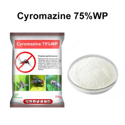 Cina Insetticida di ciromazina 75%WP per i minatori di foglia CAS nessun 66215-27-8 in vendita