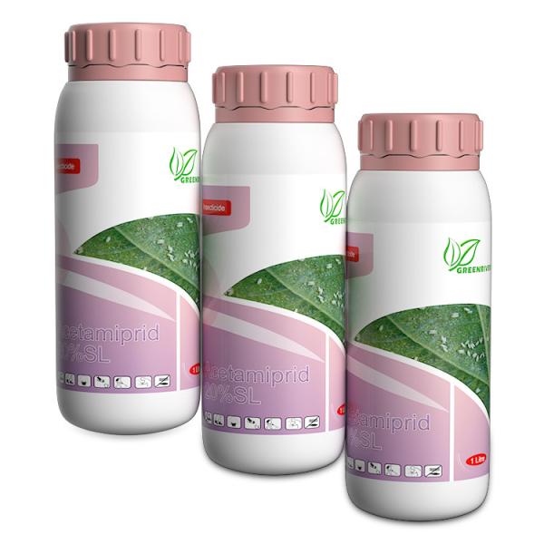 Quality Systemic Organic Insecticide acetamiprid 20%SL CAS No 135410-20-7 for sale