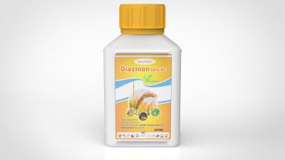 Chine diazinon Non-systémique 25% 60%EC 333-41-5 d'insecticide et d'acaricide à vendre