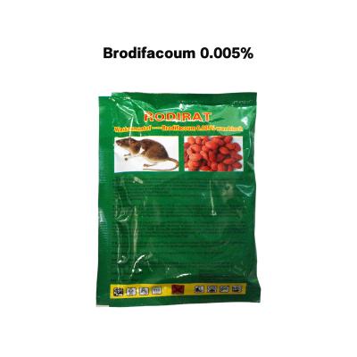 China Brodifacoum 0,005% rodenticide indiretos CAS 256073-10-0 do anticoagulante da isca à venda