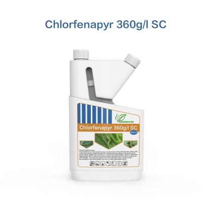 China des Insektenvertilgungsmittel-milbentötenden Mittels 24%SC Chlorfenapyr Produkte für Zecken, weißes Pulver zu verkaufen