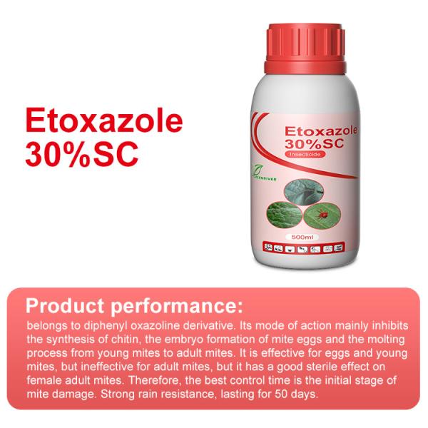 Quality Non - systemic Etoxazole 11%SC contact acaricide with effect on eggs, larvae , for sale