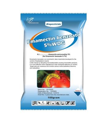 Emamectin benzoate insecticide 155569-91-8 , Chemicals In Pesticides