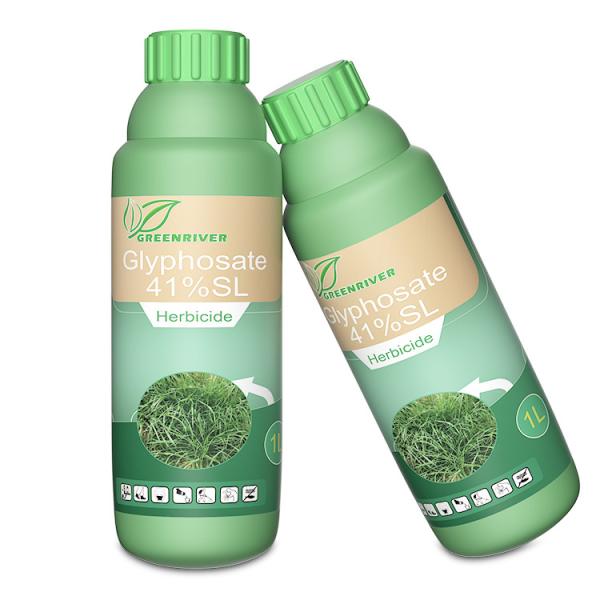 Quality Selective Herbicides Glyphosate 41%SL Weed Killer for sale