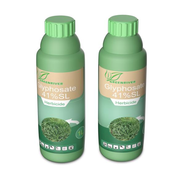 Quality Selective Herbicides Glyphosate 41%SL Weed Killer for sale