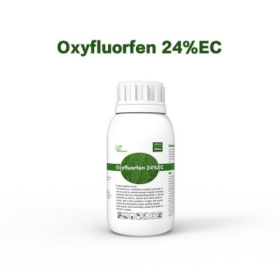 백색 분말 Oxyfluorfen 제초제 24%EC 전 긴급 잡초 살인자 떨어져 42874-03-3