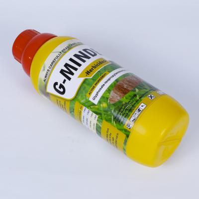 China White powder C3H8NO5P Selective Herbicides Glyphosate 41%SL Weed Killer for sale