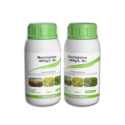 China herbicida seletivo do contato herbicidas/25057-89-0 de 48%SL Bentazone para amendoins à venda