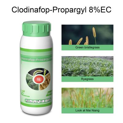 Cina Erbicidi selettivi di Clodinafop Propargyl 105512-06-9, liquido giallo-chiaro in vendita