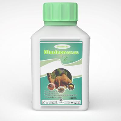 Chine Insecticide 15%GR cas 333-41-5 organique du diazinon 5% 10% à vendre