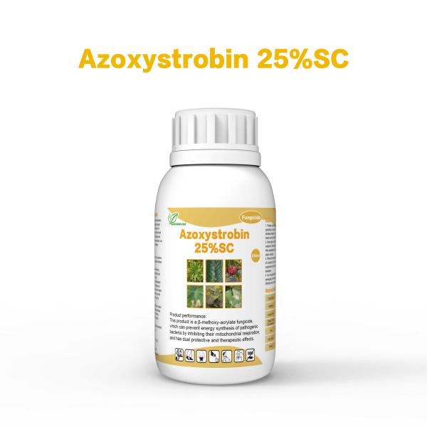 Quality Azoxystrobin 25%SC broad spectrum Plant Fungicide CAS 131860-33-8 for sale