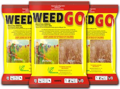 중국 CAS 잔디를 위한 1071-83-6년 글리포세이트 조직 잡초 방제 제초제 판매용