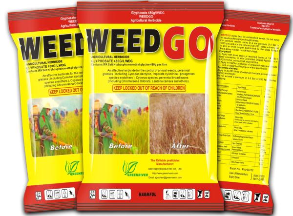 Quality CAS 1071-83-6 Glyphosate systemic Weed Control Herbicides for Grasses for sale