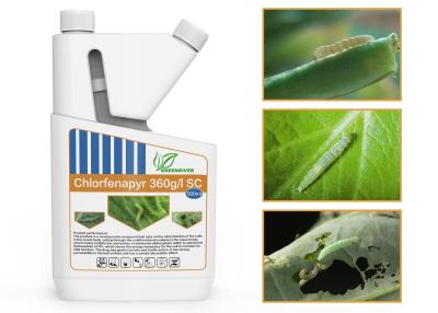 China des Insektenvertilgungsmittel-milbentötenden Mittels 24%SC Chlorfenapyr Produkte für Zecken, weißes Pulver zu verkaufen