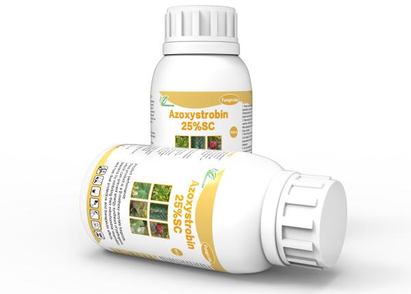 Quality Azoxystrobin 25%SC broad spectrum Plant Fungicide CAS 131860-33-8 for sale